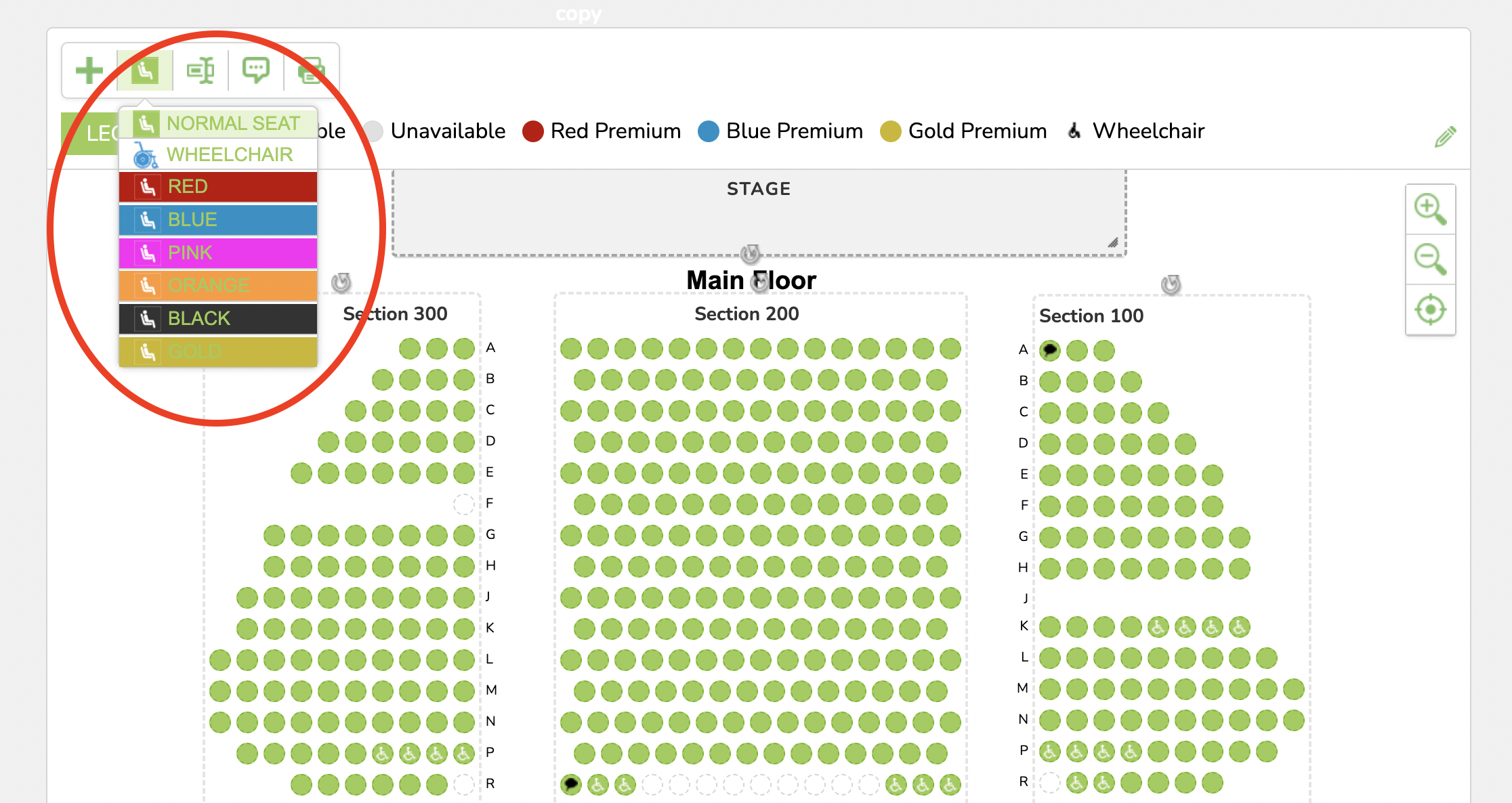ASL Seating - Ludus Manual