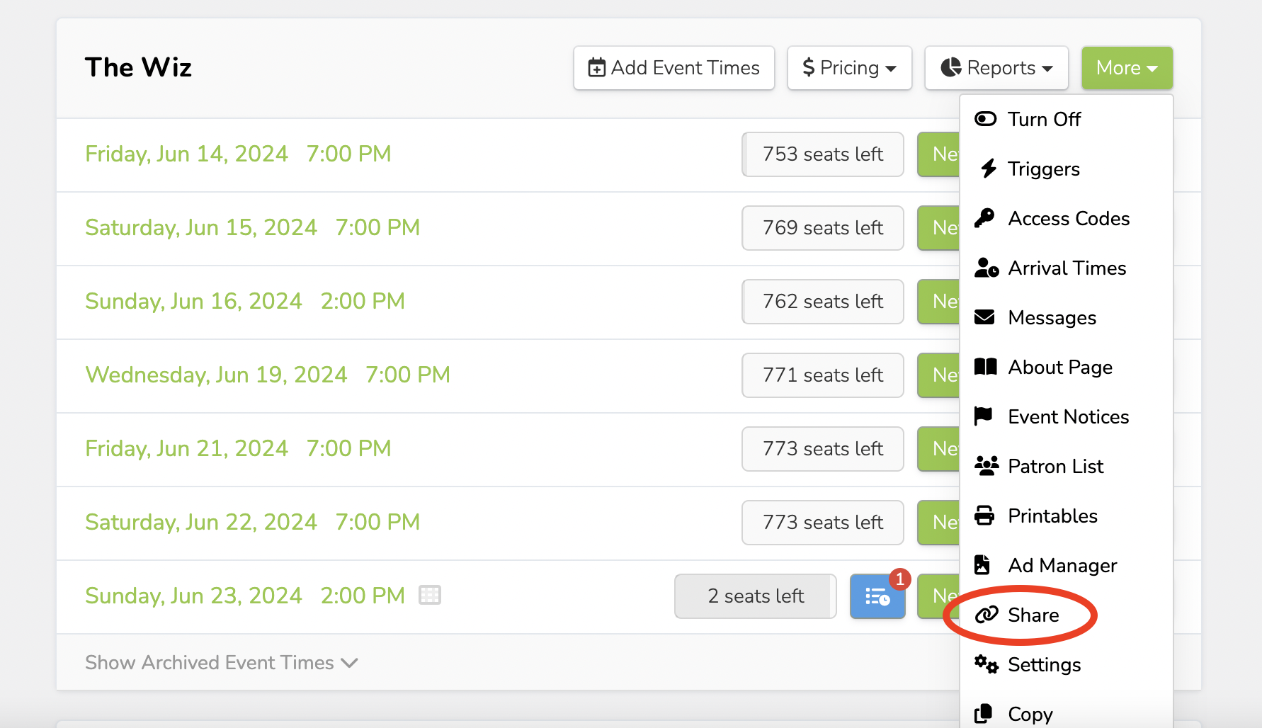QR Codes - Ludus Manual