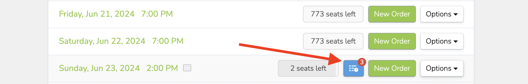 Enable the Waitlist - Ludus Manual
