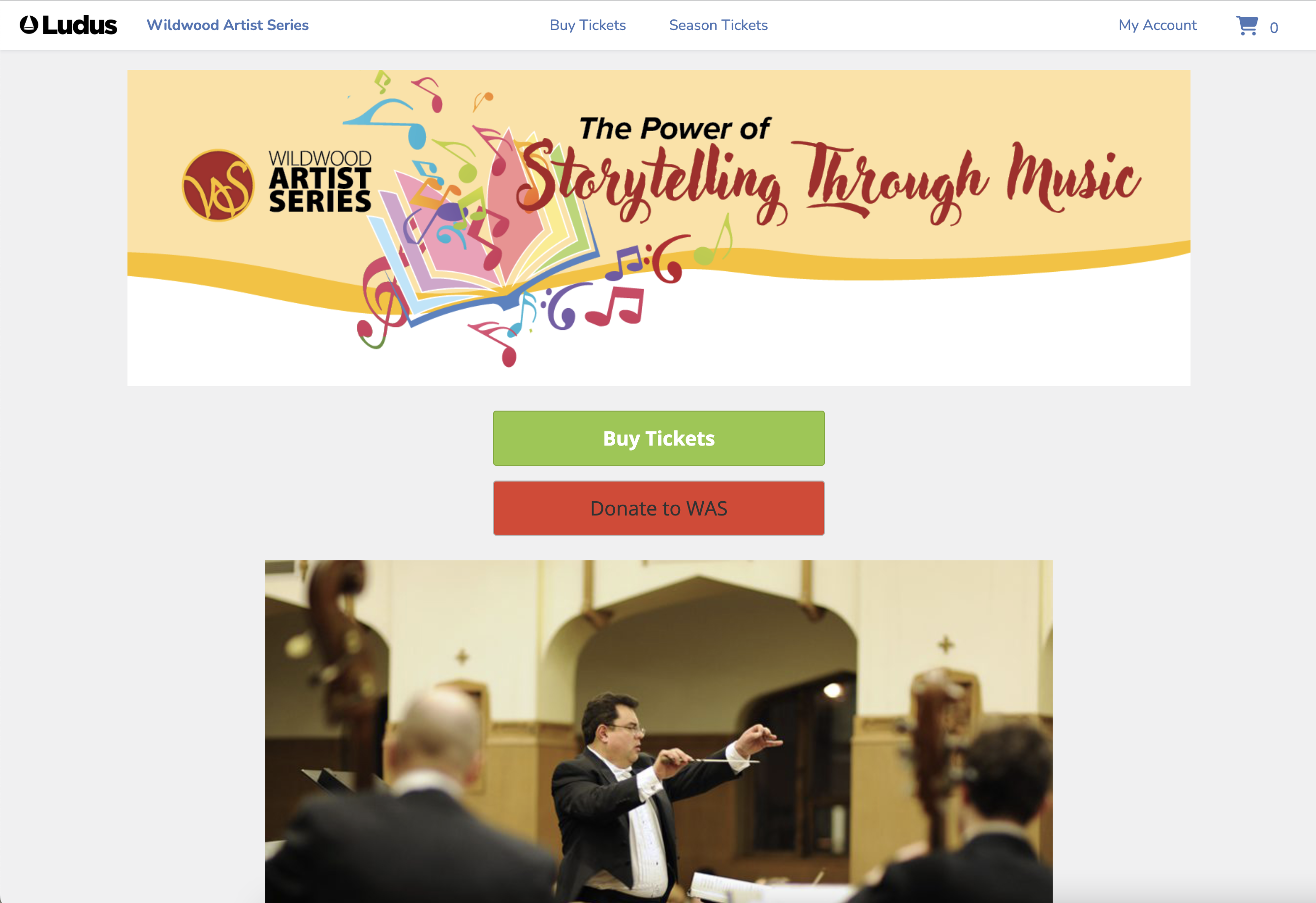 Examples of Splash Pages - Ludus Manual