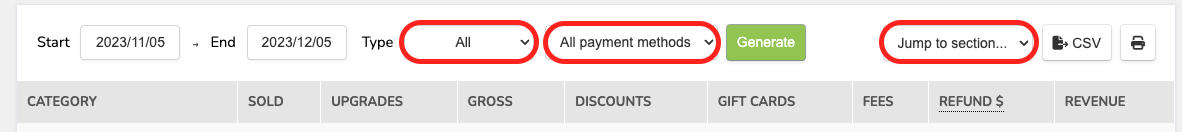 Summary Report - Ludus Manual