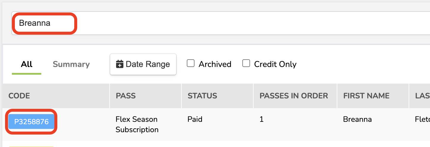 Passes Report - Ludus Manual