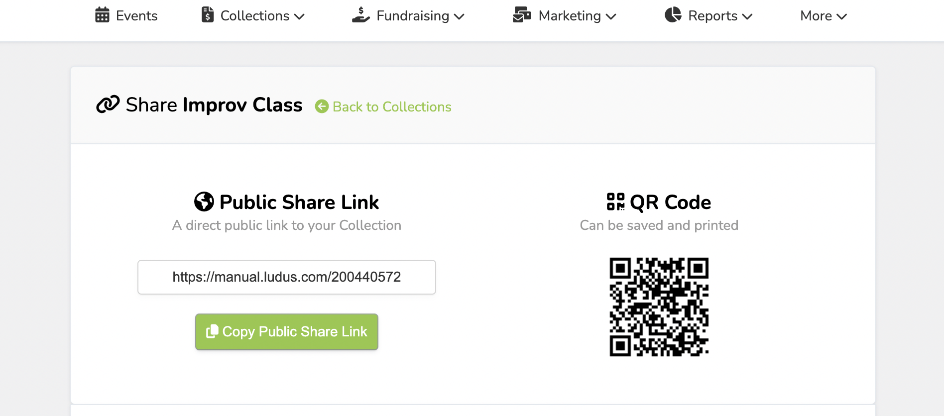 QR Codes - Ludus Manual