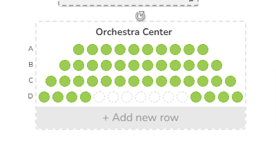 Build a Seating Chart - Ludus Manual