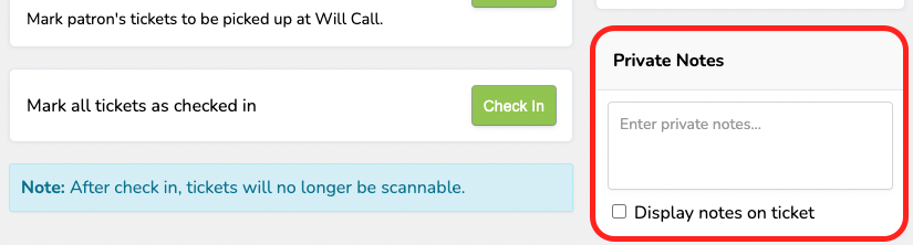 Sell tickets to an Event - Ludus Manual