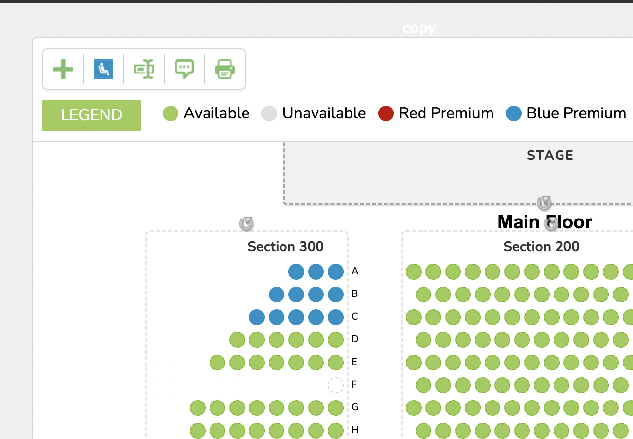ASL Seating - Ludus Manual