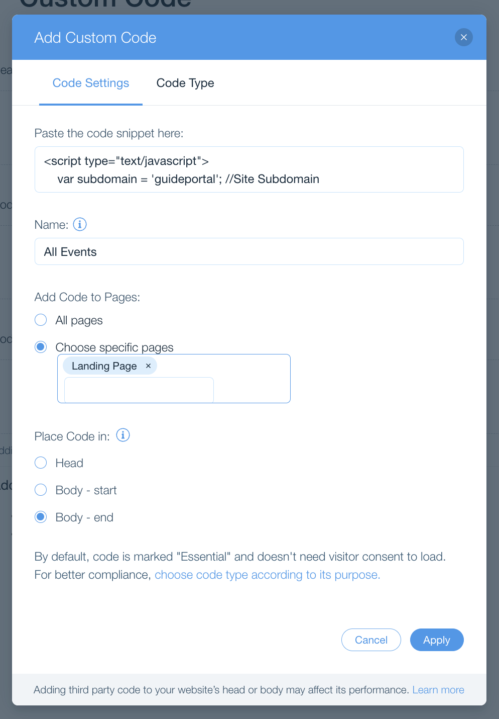 Wix installation - Ludus Manual