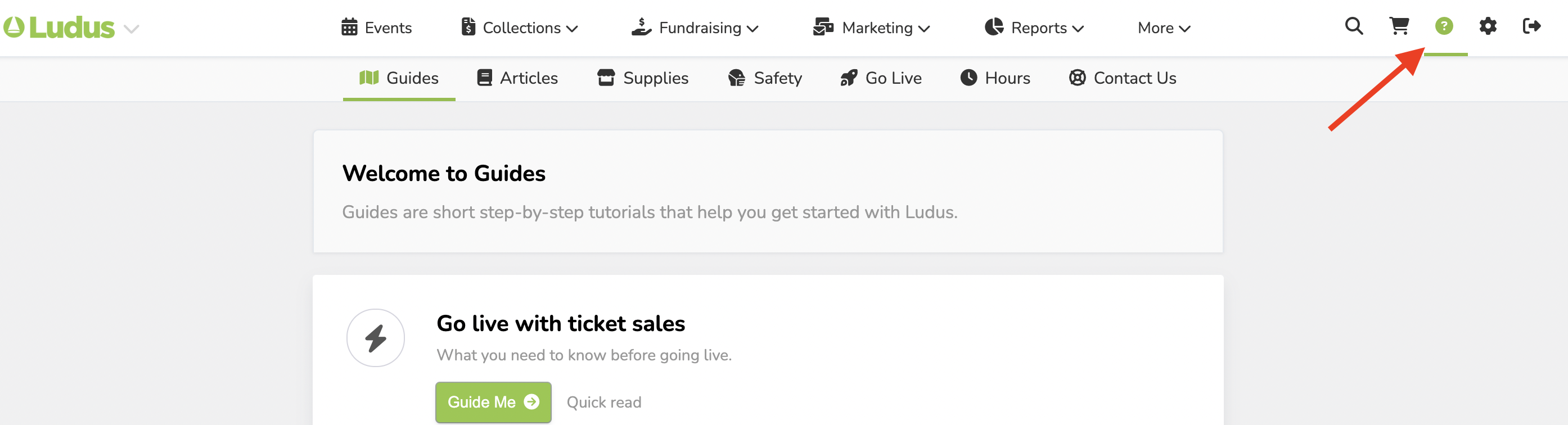 QR Codes - Ludus Manual