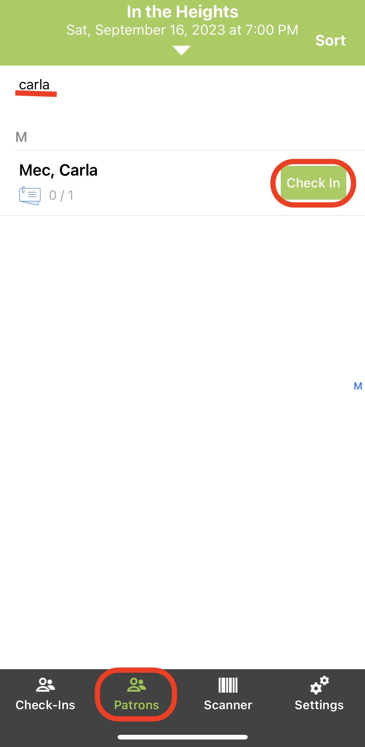 Speed up box office lines - Ludus Manual