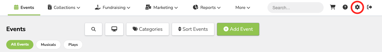 Account Settings - Ludus Manual