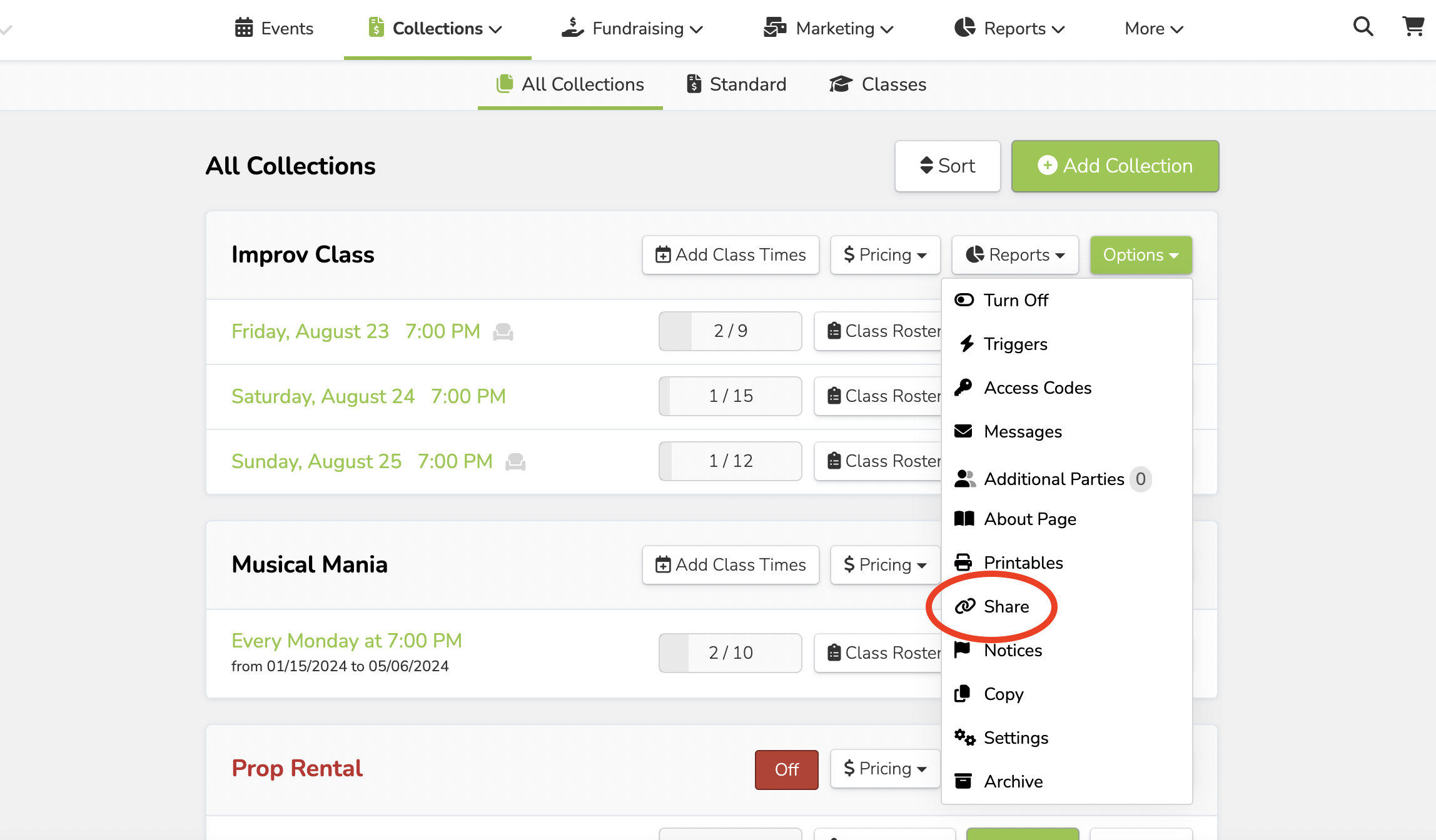 QR Codes - Ludus Manual