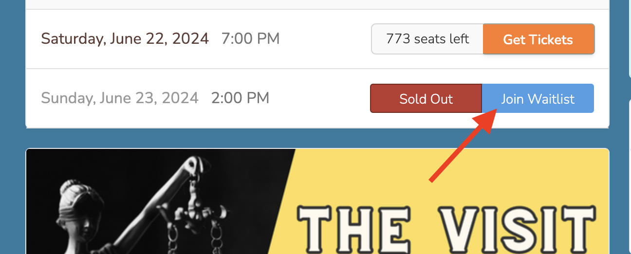 Joining & Adding Patrons to the Waitlist - Ludus Manual