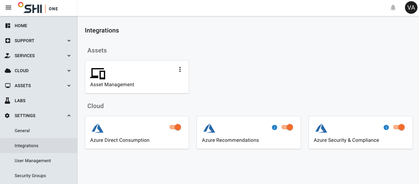 Azure Advisor - SHI One Docs
