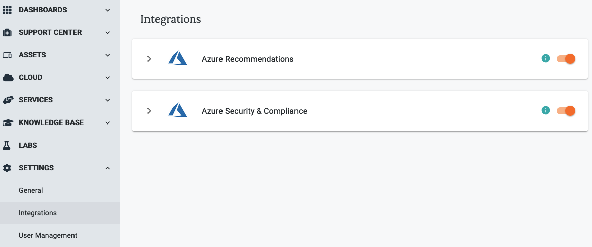 Azure Security and Compliance - SHI One Docs