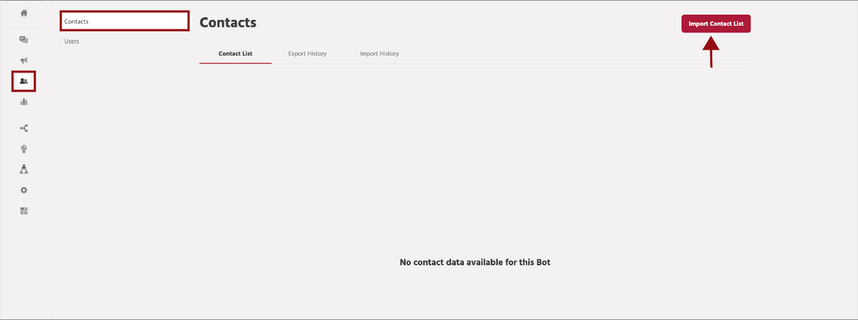 Import Users - Engati Product Docs