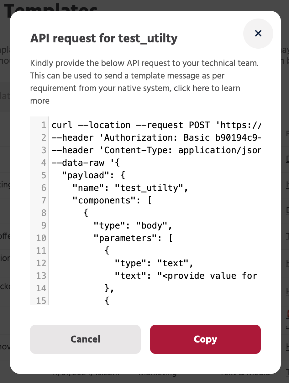 External Broadcast API - Engati Product Docs