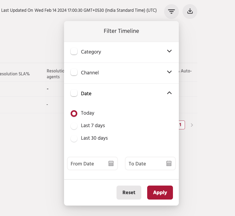 Agent Performance - Engati Product Docs
