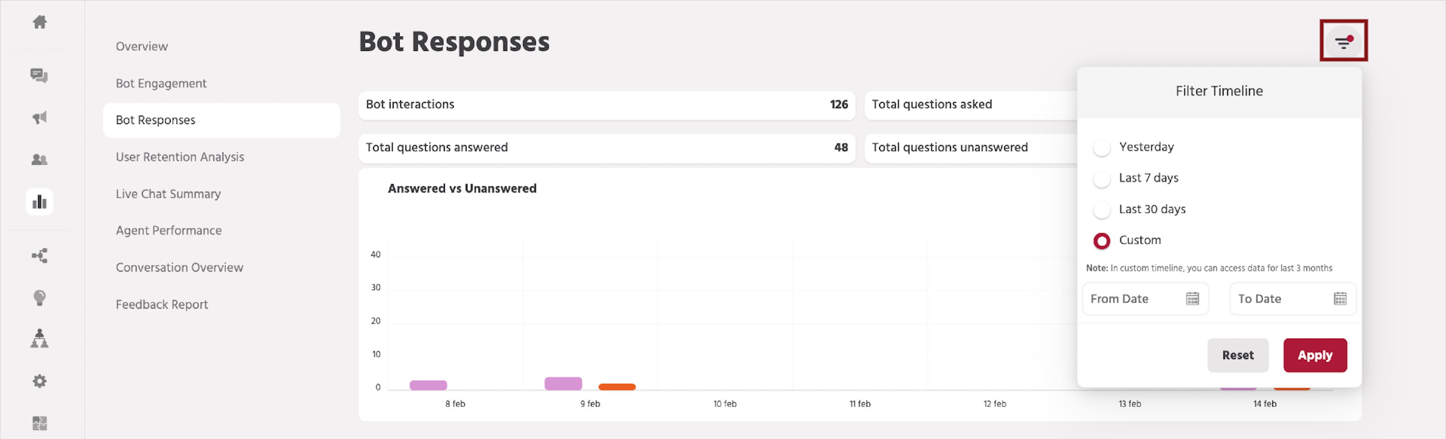 Bot Responses - Engati Product Docs