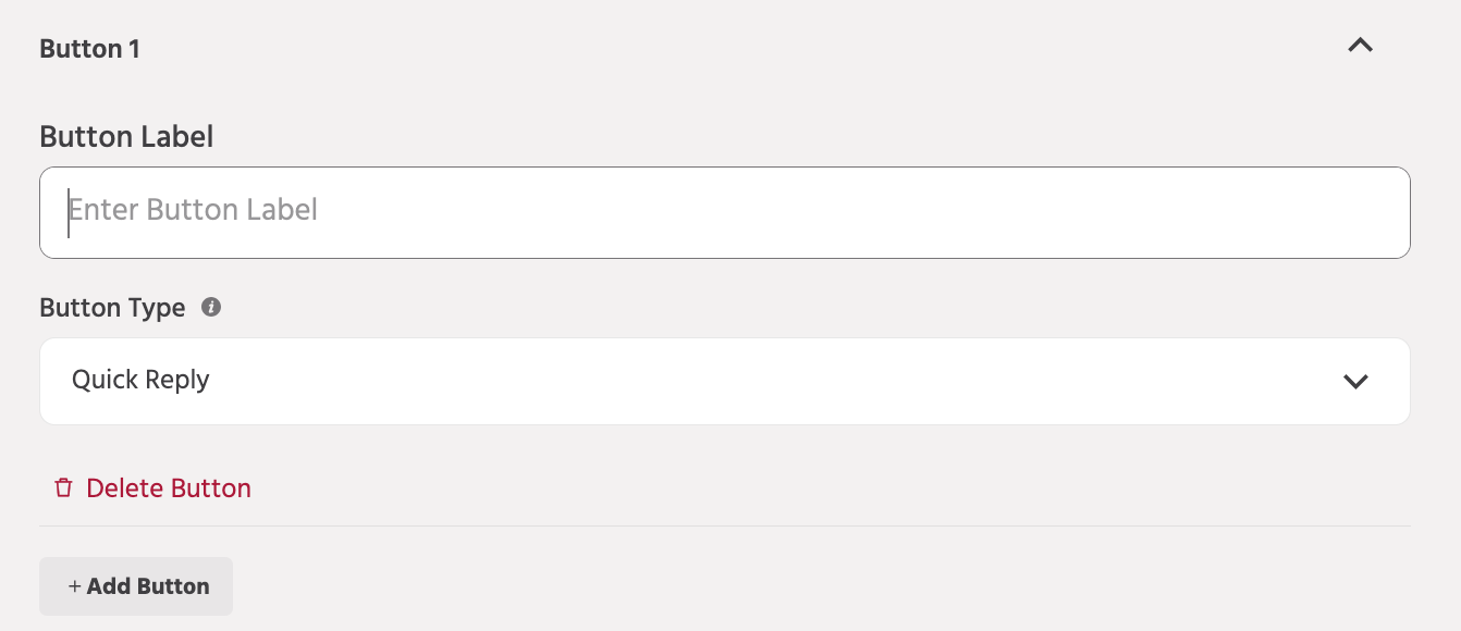 Template Message - Engati Product Docs