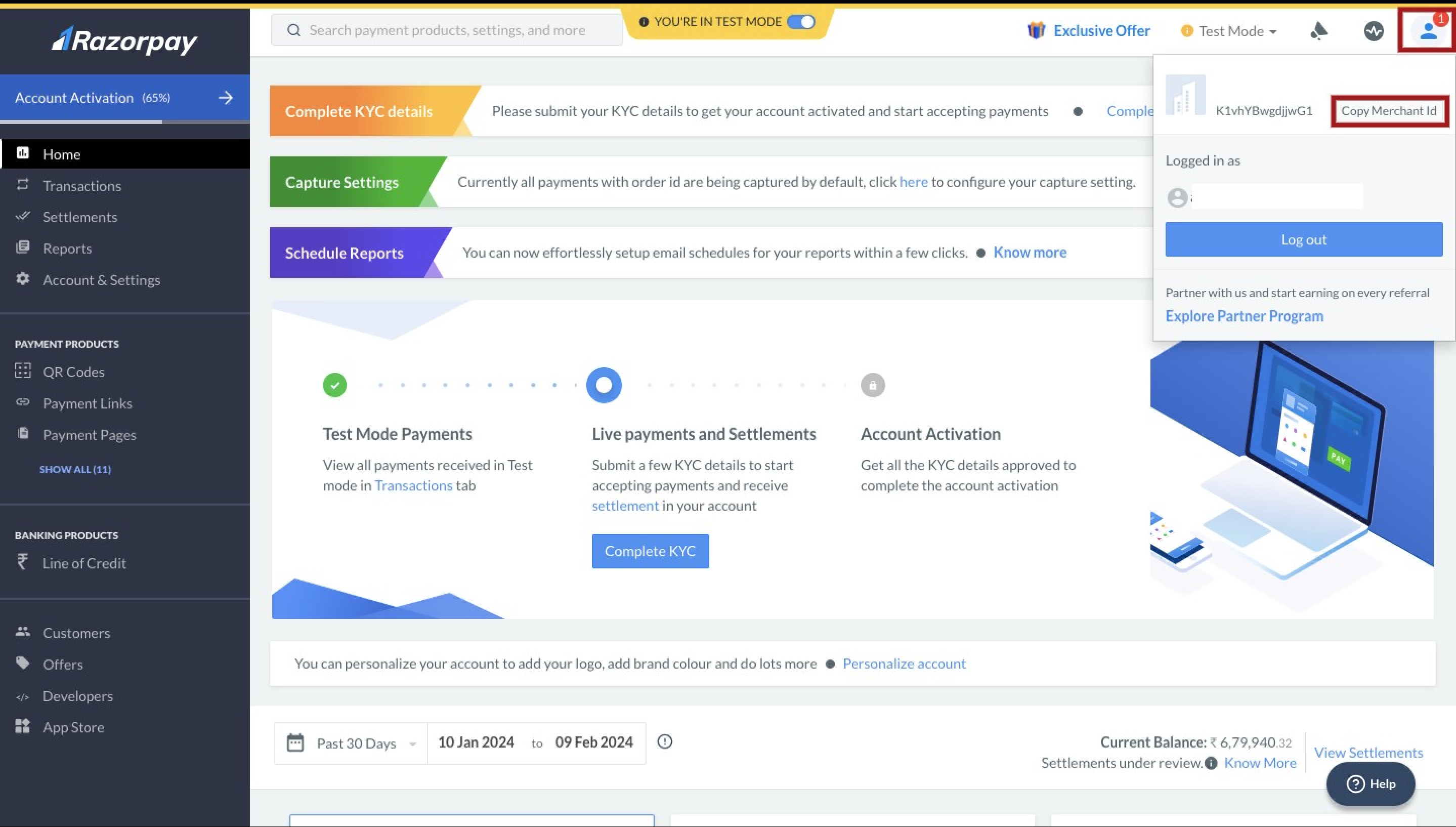 Razorpay - Engati Product Docs