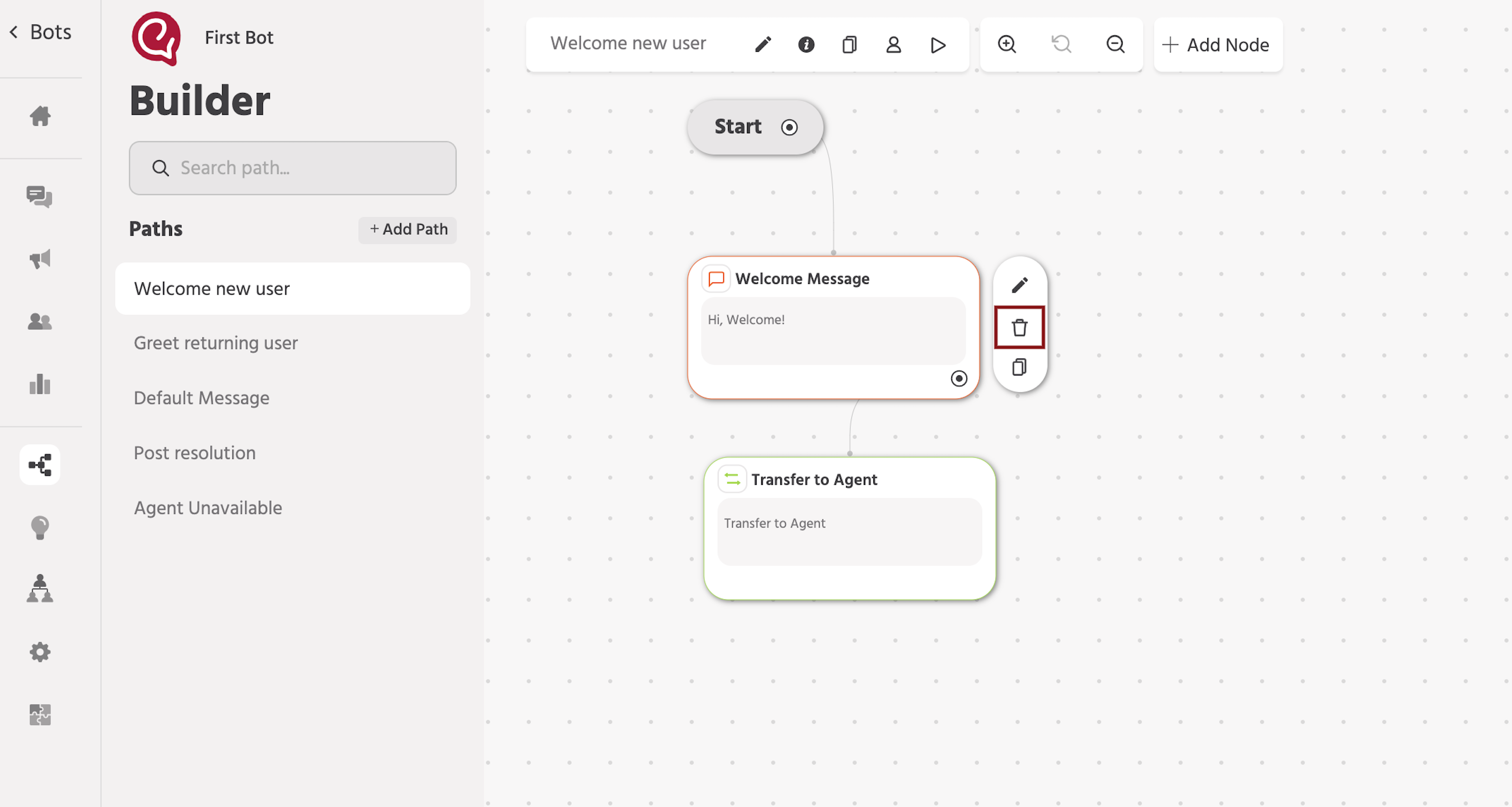 Nodes - Engati Product Docs