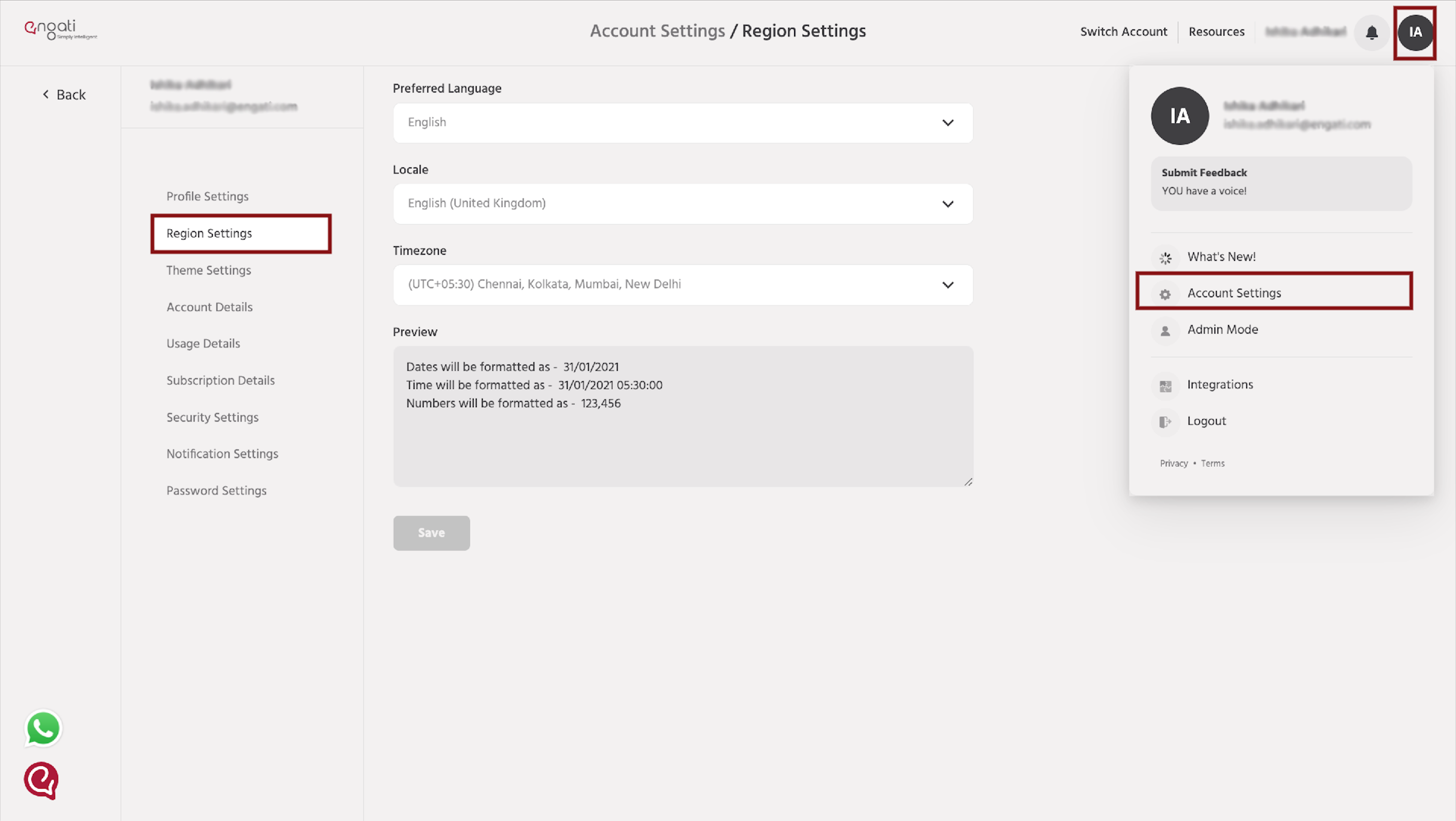 Auto Translation - Engati Product Docs