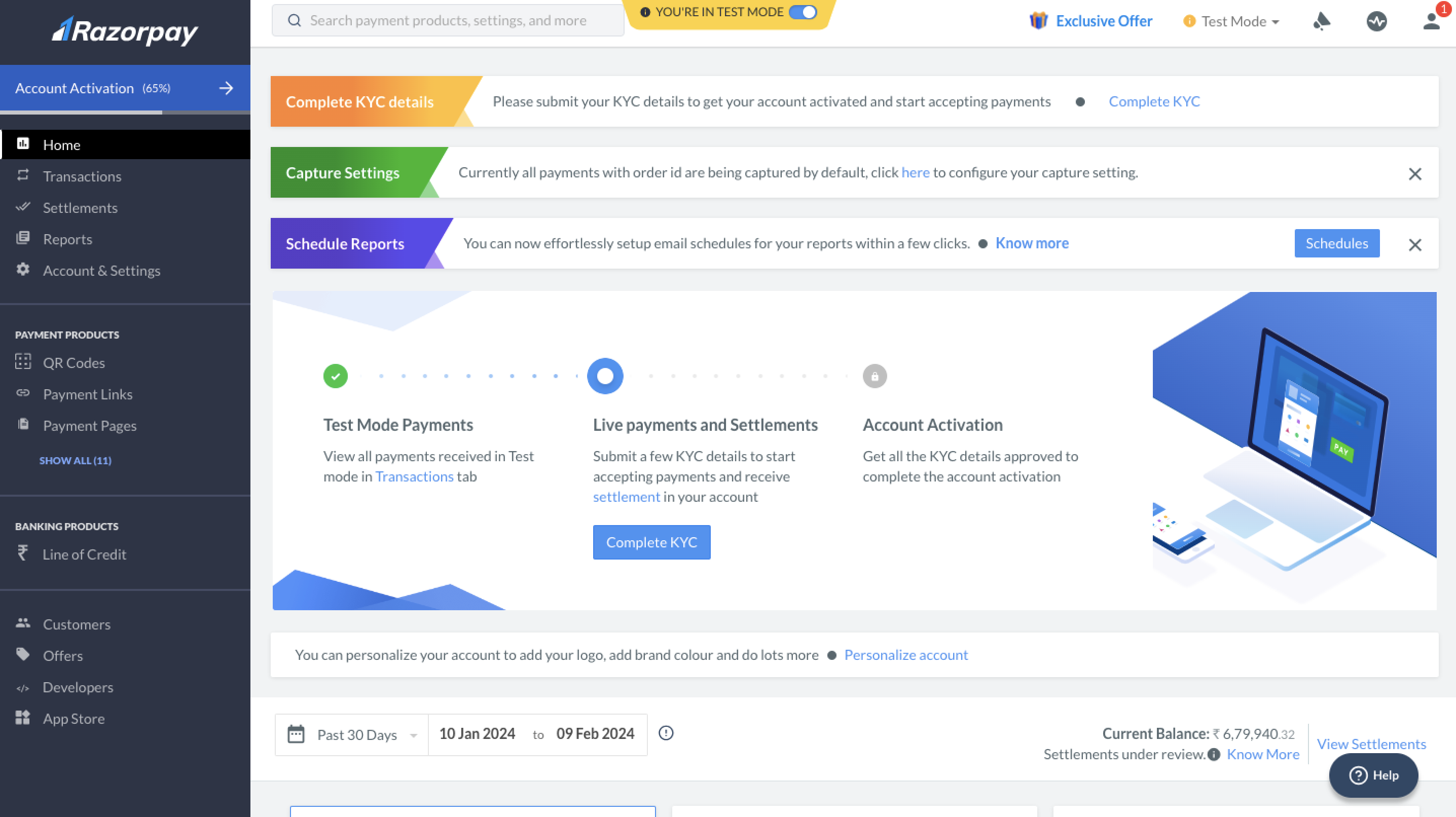 Razorpay - Engati Product Docs