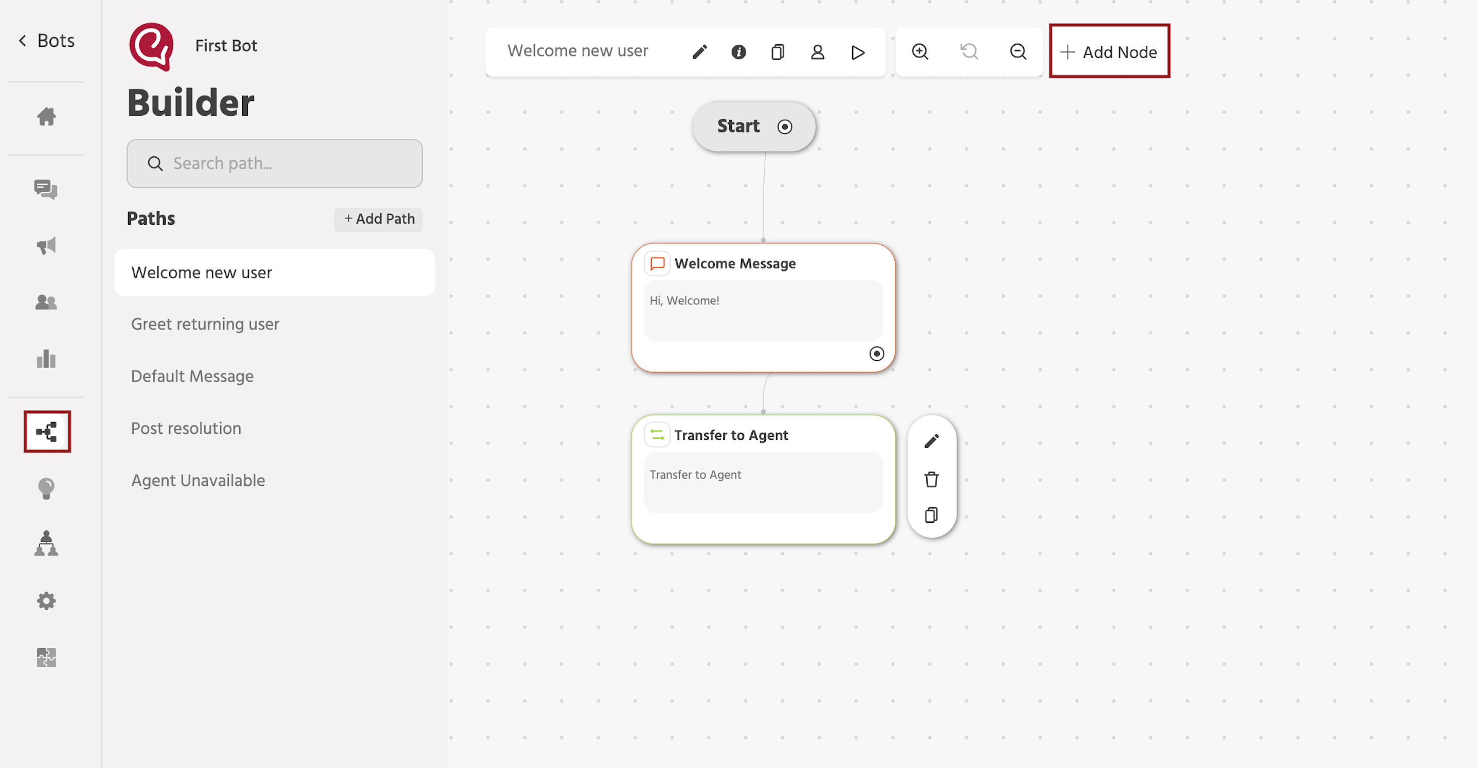 Request User Data - Engati Product Docs