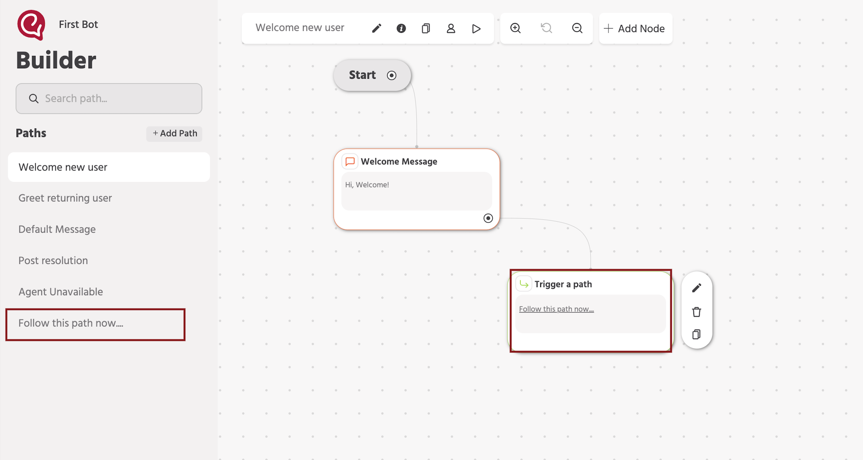Nodes - Engati Product Docs