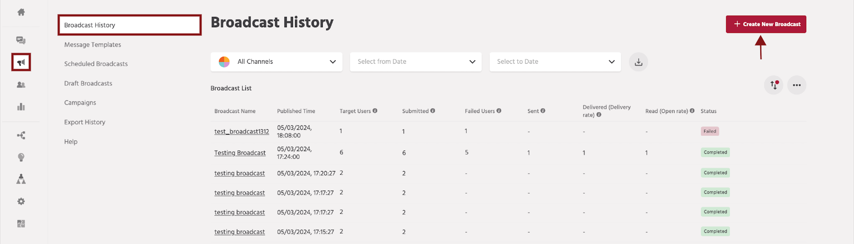 Opt-Out Feature - Engati Product Docs