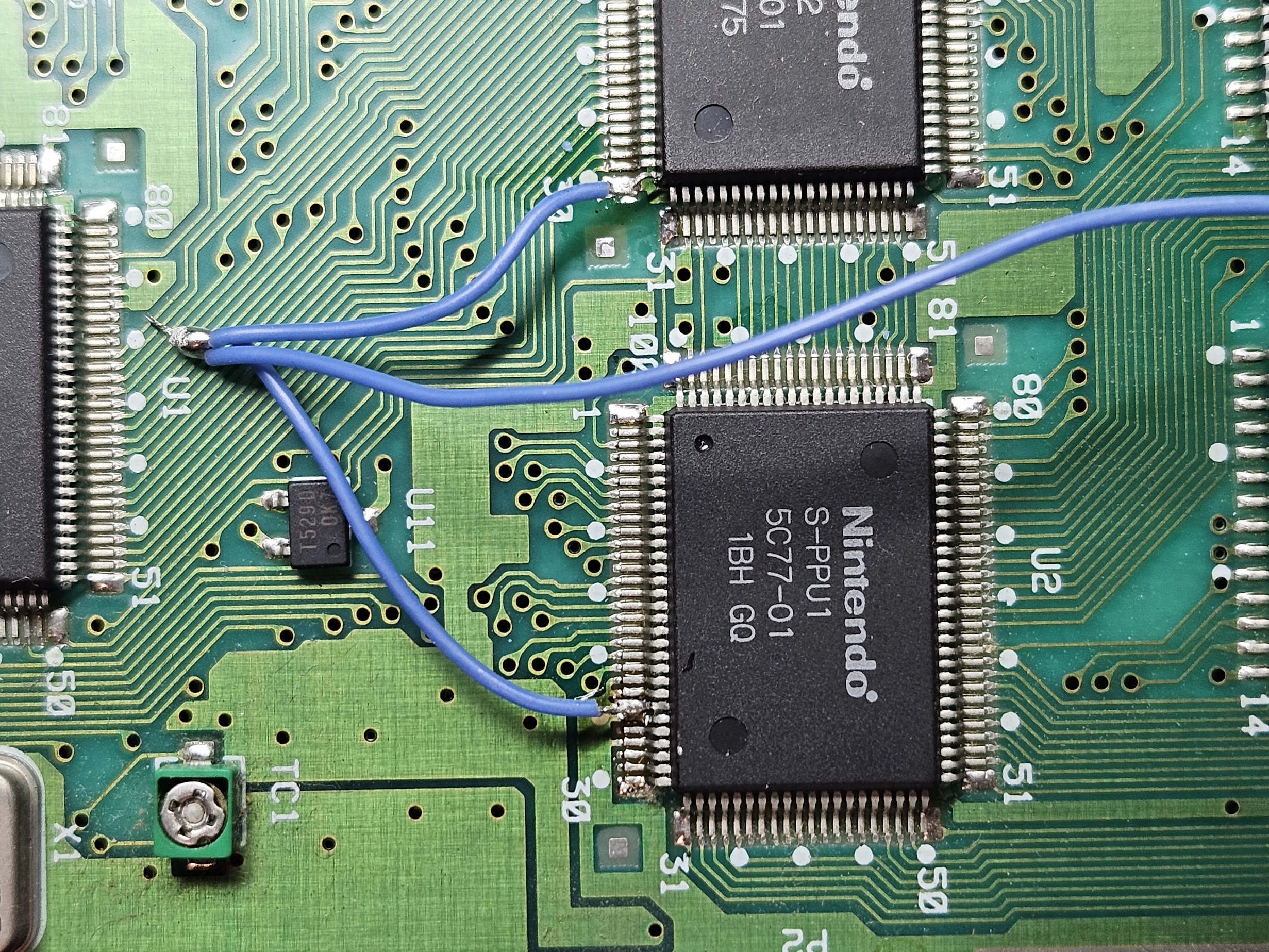 [SNES] PicoCIC Region Free Mod - silentmodding.wiki Retro Modding ...