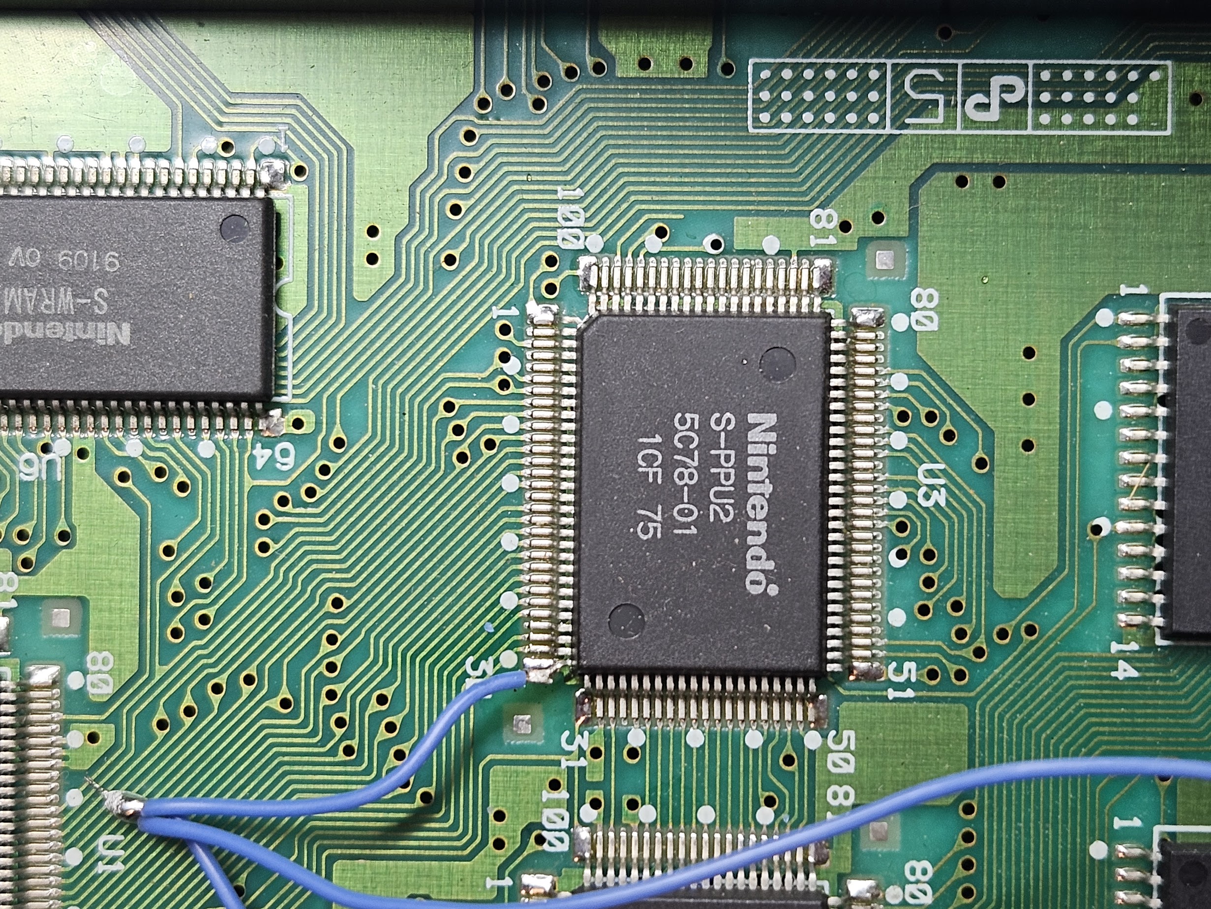 [SNES] PicoCIC Region Free Mod - silentmodding.wiki Retro Modding ...