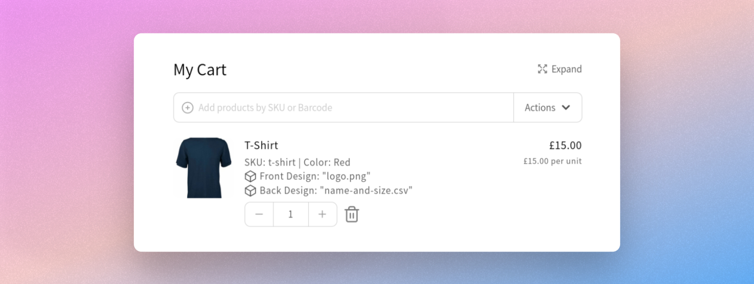 Cart & Checkout - SparkLayer Docs