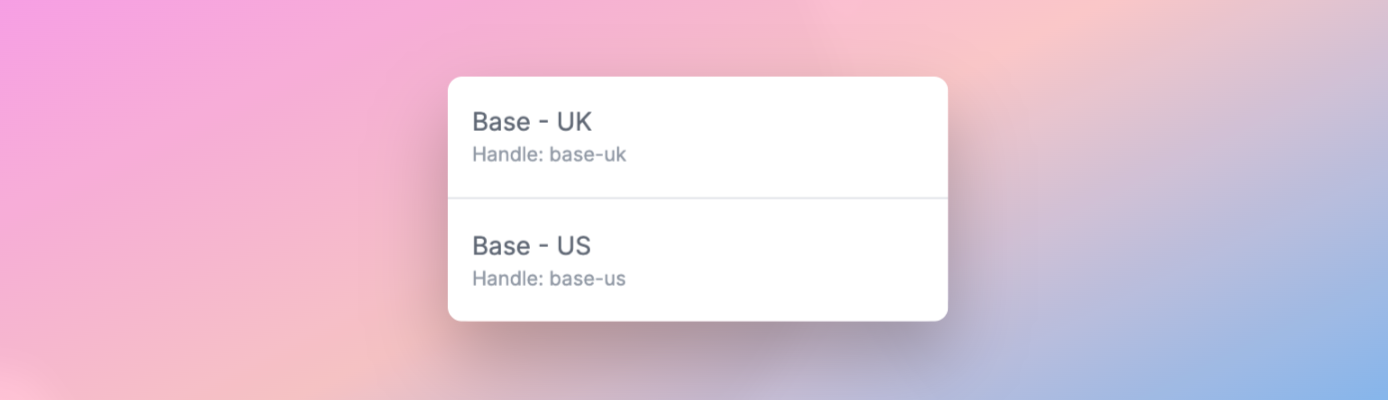 Managing Pricing - SparkLayer Docs