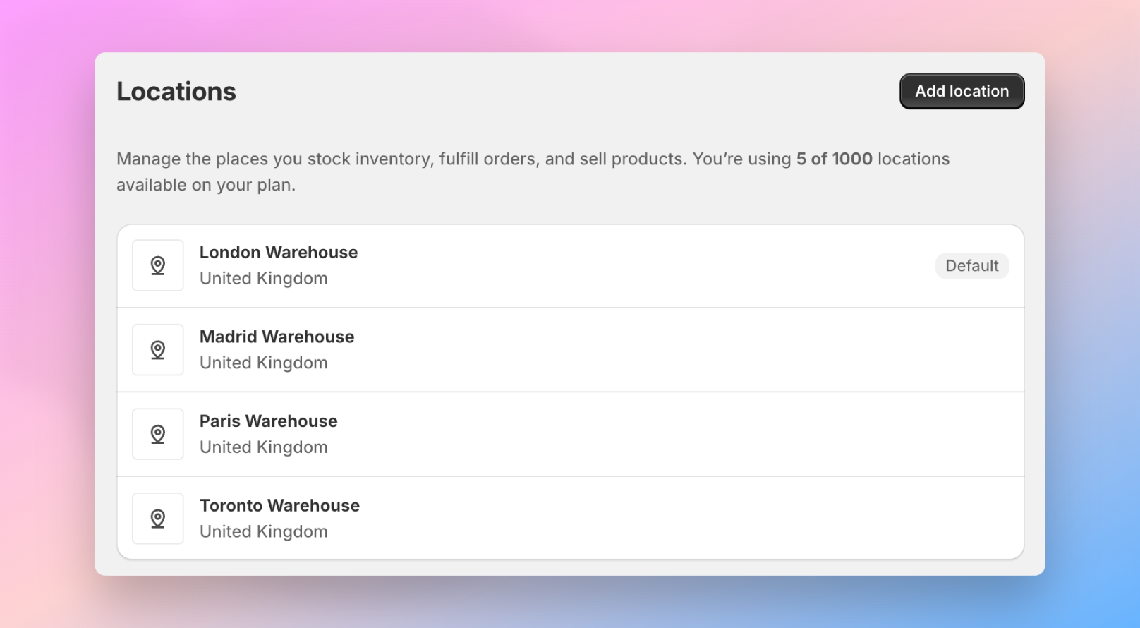 Customers - SparkLayer Docs
