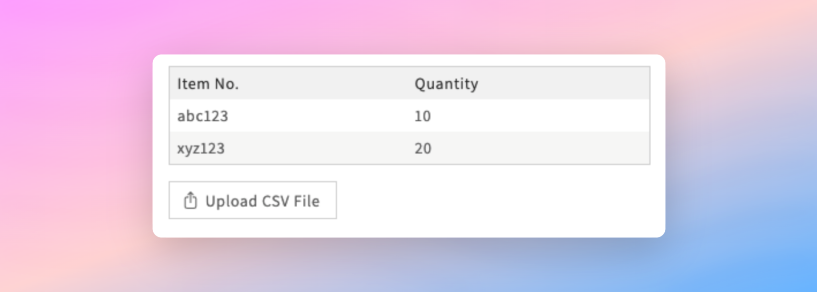 My Order Interface - SparkLayer Docs
