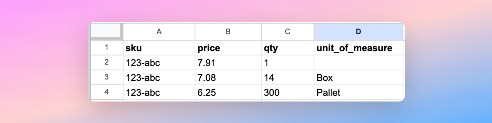 Quantity Pricing & Settings - SparkLayer Docs