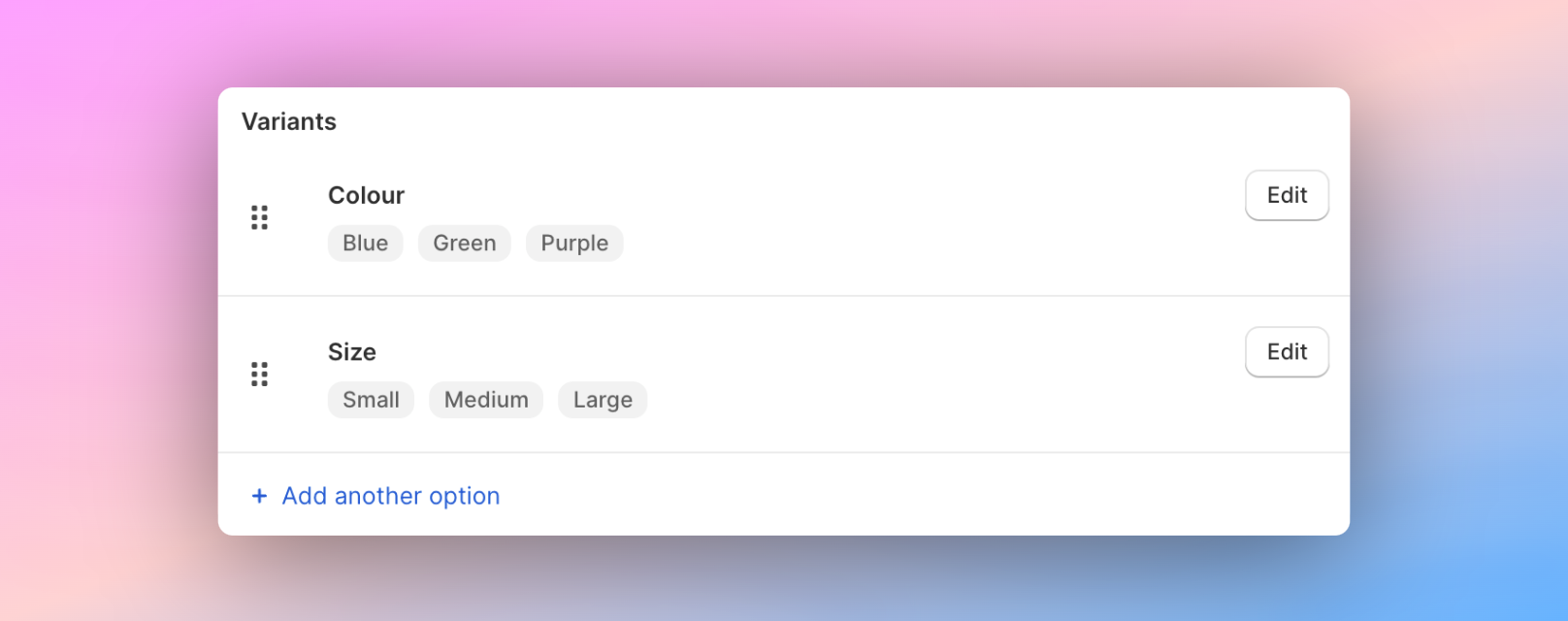 Product Display - SparkLayer Docs