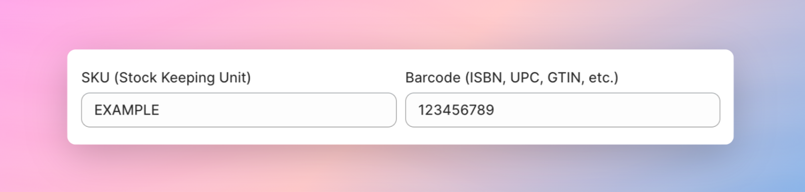 Product Display - SparkLayer Docs