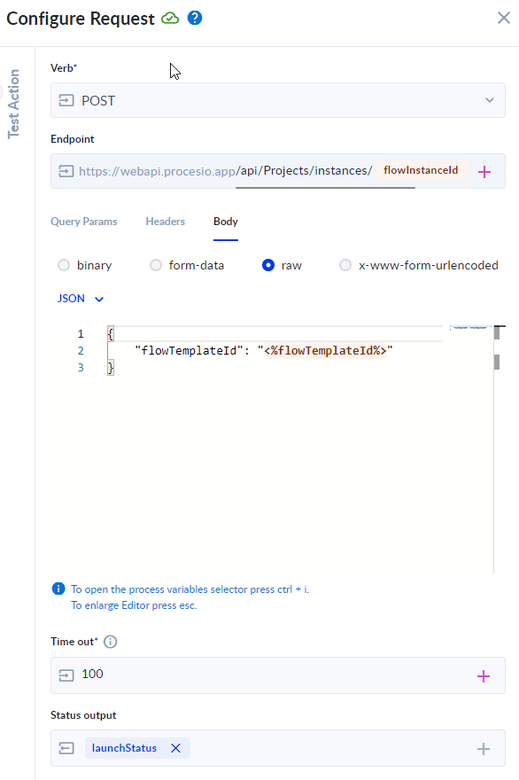 Run a process with files via Call API - Integrations & Demos