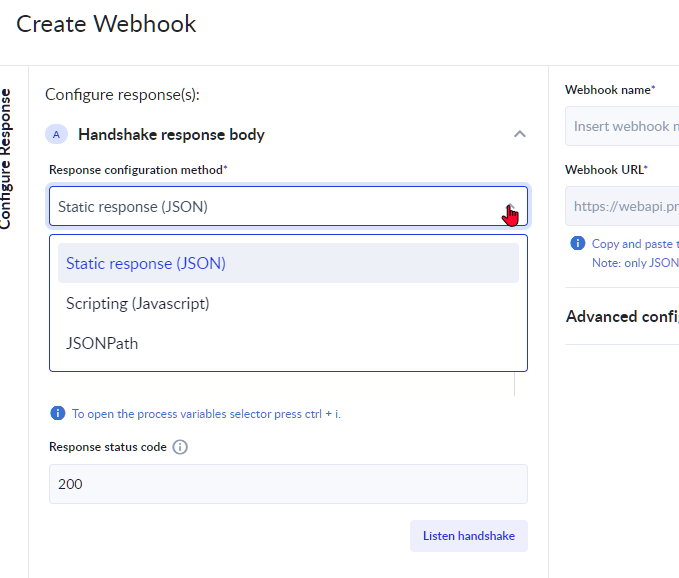 Webhooks - Automate your world