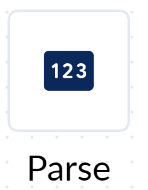 Parse number - Platform Actions