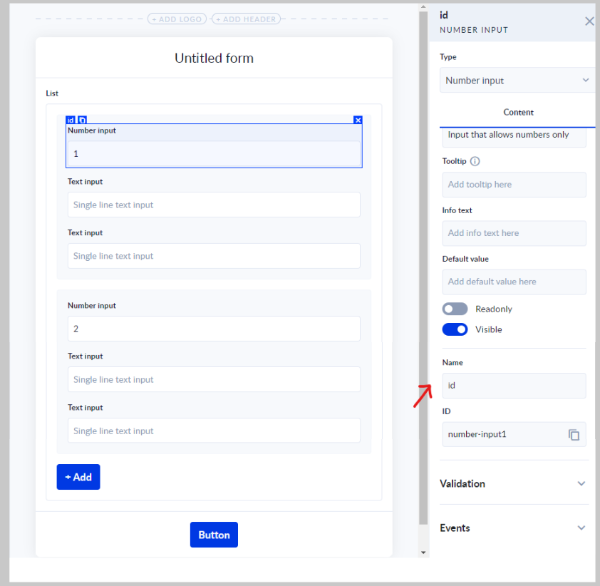 List & Table Control - Automate your world