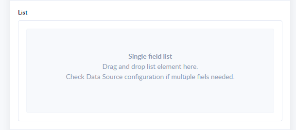 List & Table Control - Automate your world