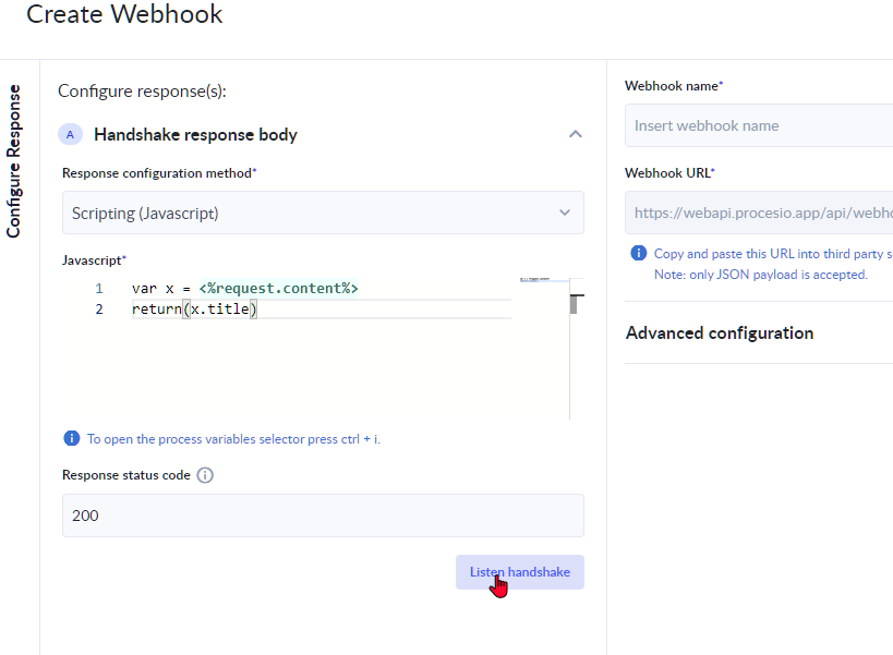 Webhooks - Automate your world