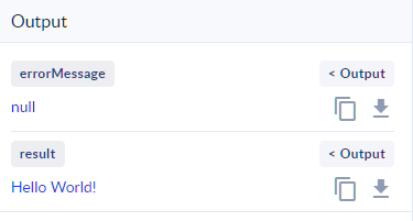 Node - Platform Actions