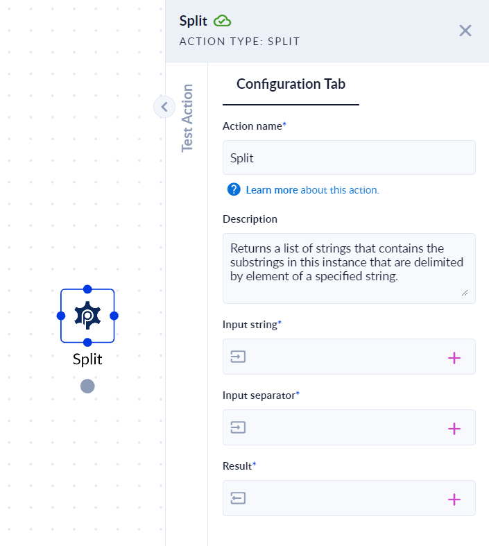 Split - Platform Actions