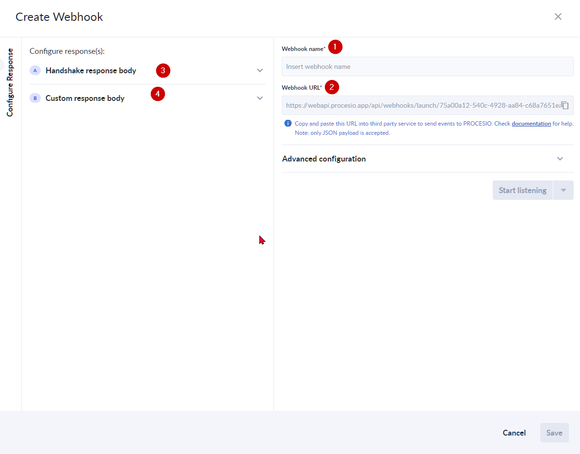 Webhooks - Automate your world