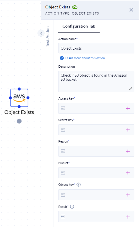 Object Exists - Platform Actions