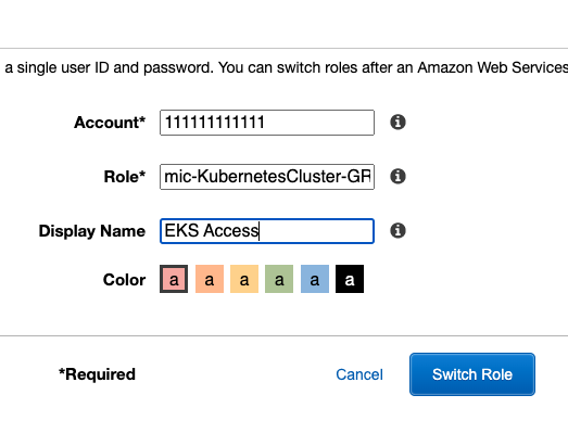 EKS Administration - Microtica